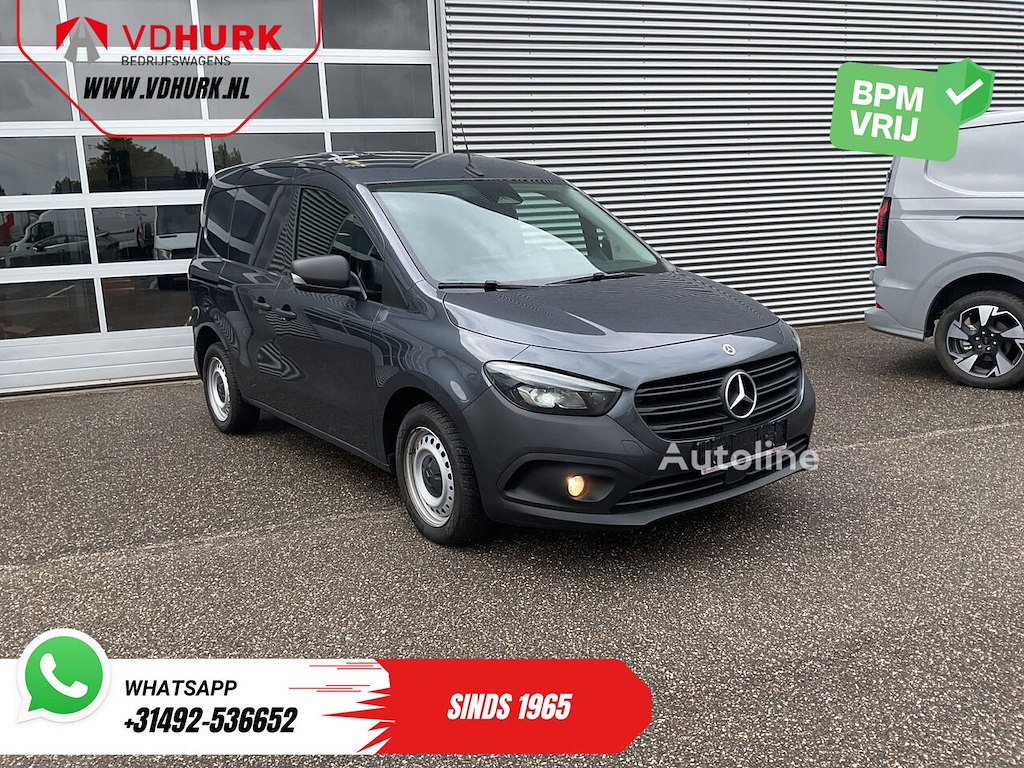 Mercedes-Benz Citan 112 CDI Aut. LED/ Carplay/ 3Pers./ Stoelverw./ Cruise/ Cam minibus furgon