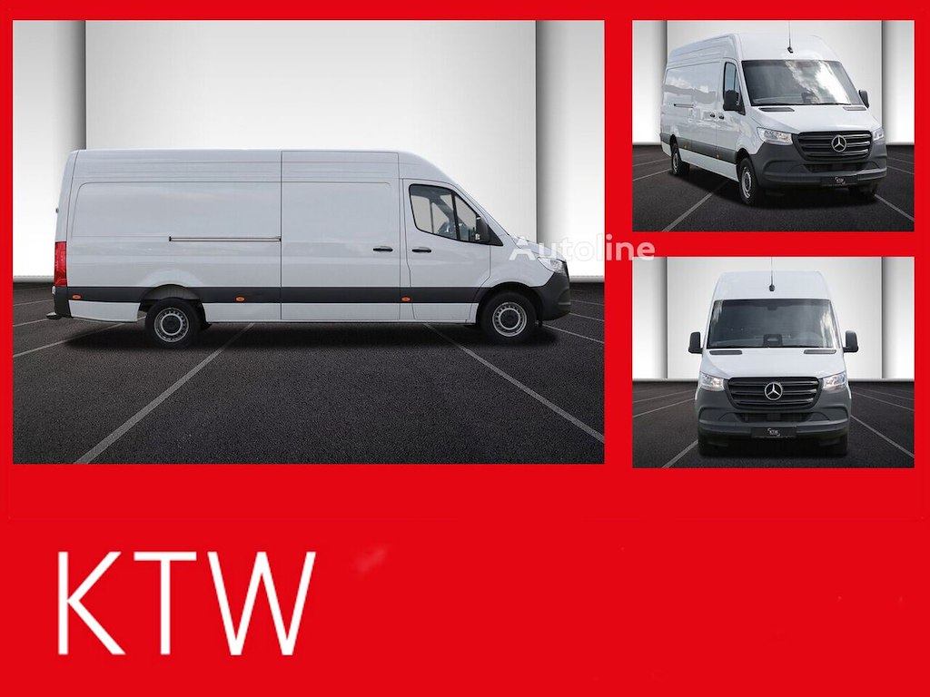 Mercedes-Benz Sprinter 317 minibus furgon