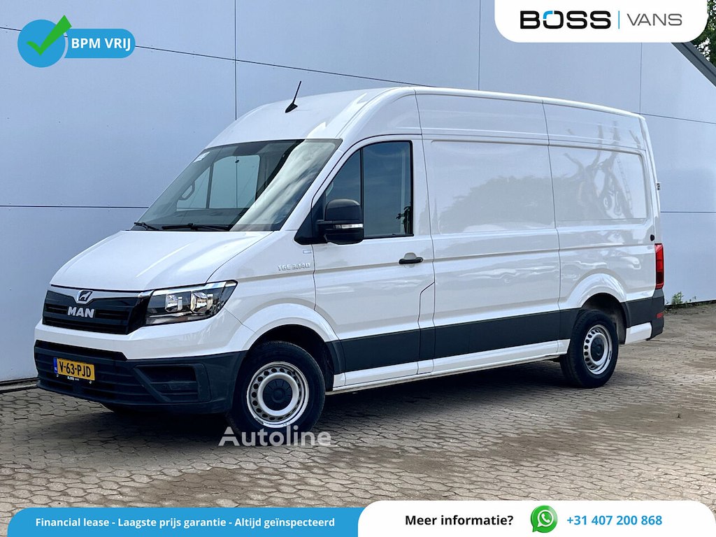 MAN TGE 3.140 2.0 TDI minibus furgon