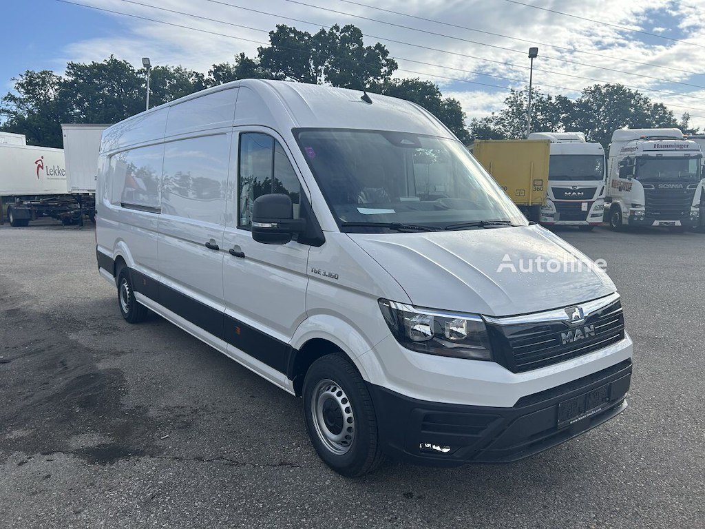 Novi MAN TGE 3.160 L5H3 160Ps, Klima, Rückfahrkamera, Automatik minibus furgon
