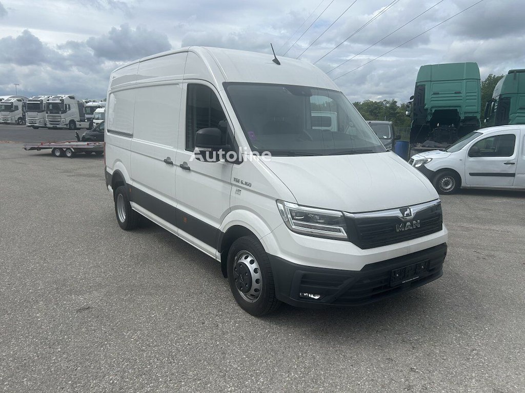 Novi MAN TGE 3.160 L2H3 zwillingsbereift minibus furgon