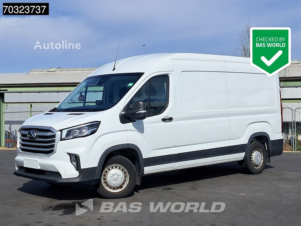 Maxus Deliver 9 Proximamente en Stock! L3H2 - Aire Acondicionado - Con minibus furgon
