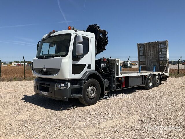 Prodaje se Renault Premium 410 DXI kamion s ravnom platformom na aukciji