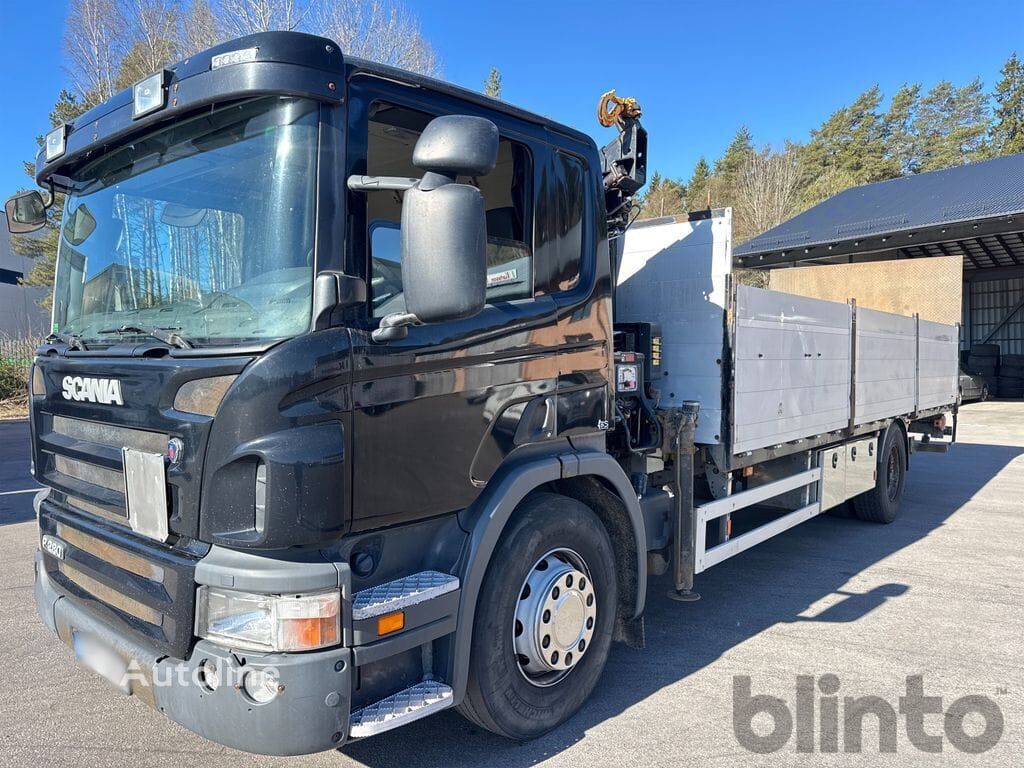 Prodaje se Scania P280DB4X2MNB kamion s ravnom platformom na aukciji