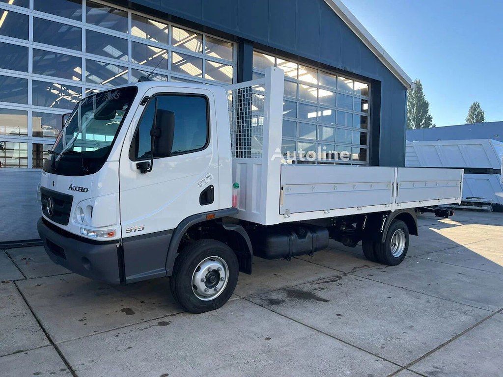 Novi Mercedes-Benz Accelo 915 4x2 Flatbed with Dropsides kamion s ravnom platformom