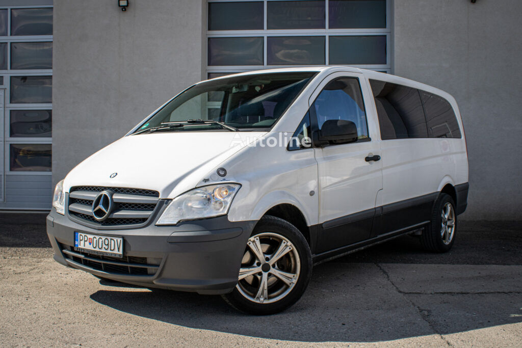Mercedes-Benz Vito 113 CDI Lang, 100kW, M6, 4d. (2010-2014) /AJ NA SPLÁTKY/PRO putnički minibus