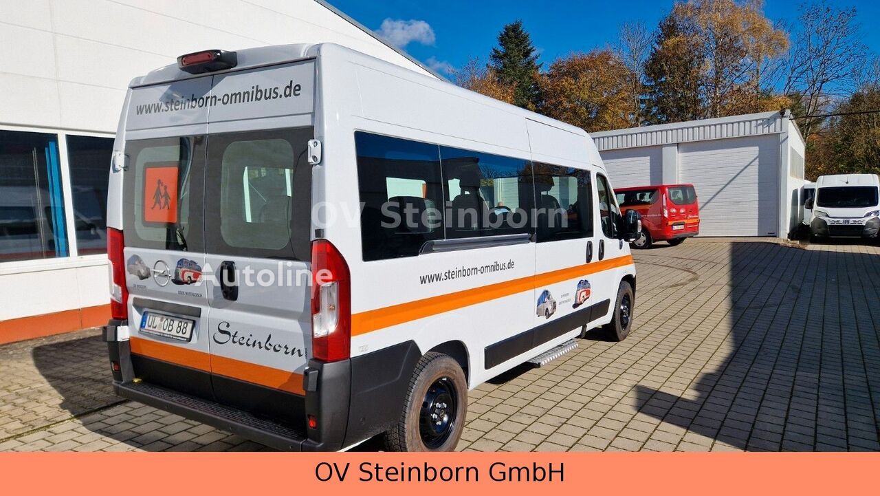 Opel Movano + Fiat Ducato 9 Sitzer Flexiboden putnički minibus