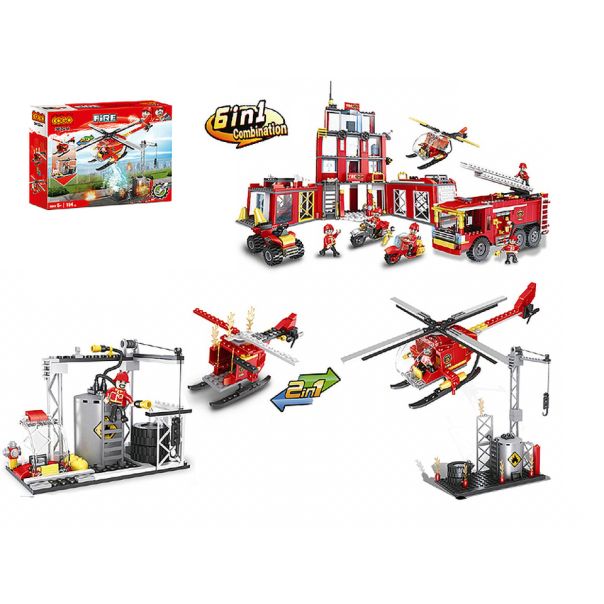 Kocke vatrogasni helikopter