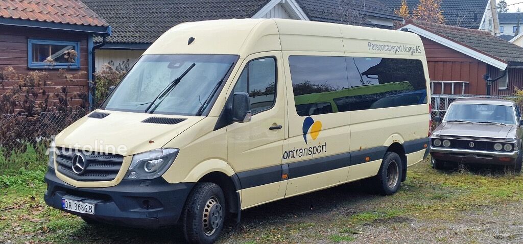 Prodaje se Mercedes-Benz SPRINTER 516CDI 43KA putnički minibus na aukciji