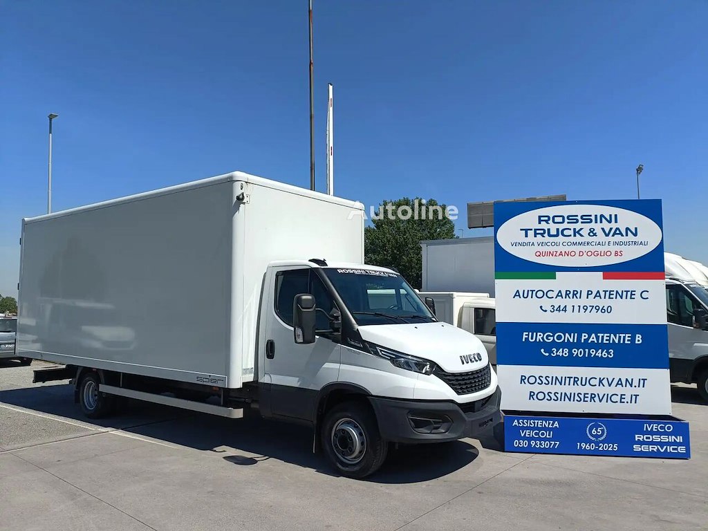 IVECO DAILY 72C18A8/P kamion furgon