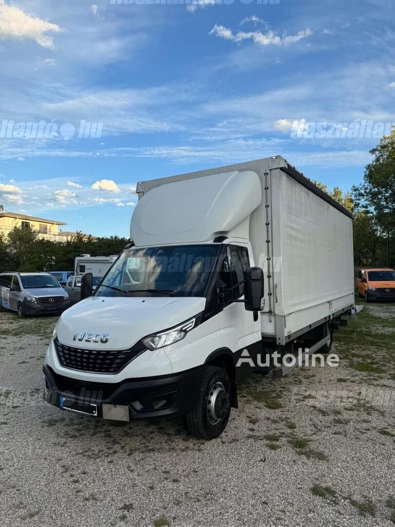 IVECO DAILY 70C18 PONYVÁS 6.14m kamion furgon