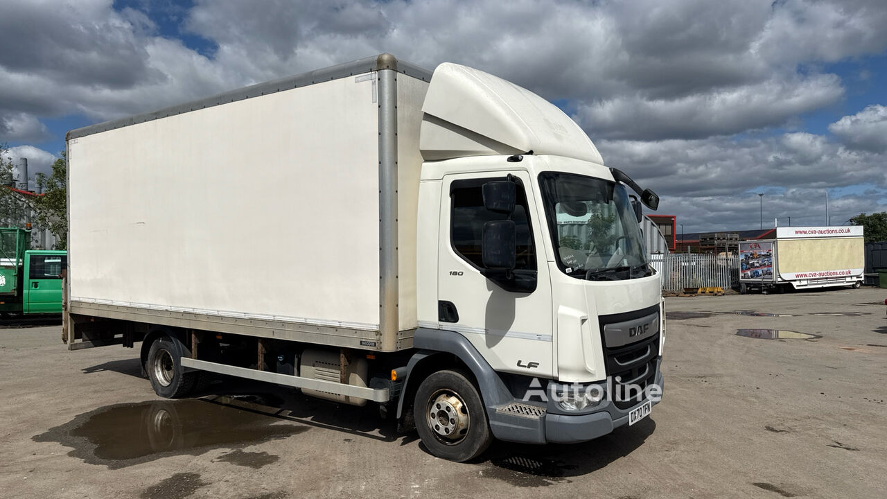 Prodaje se DAF LF 180 kamion furgon na aukciji