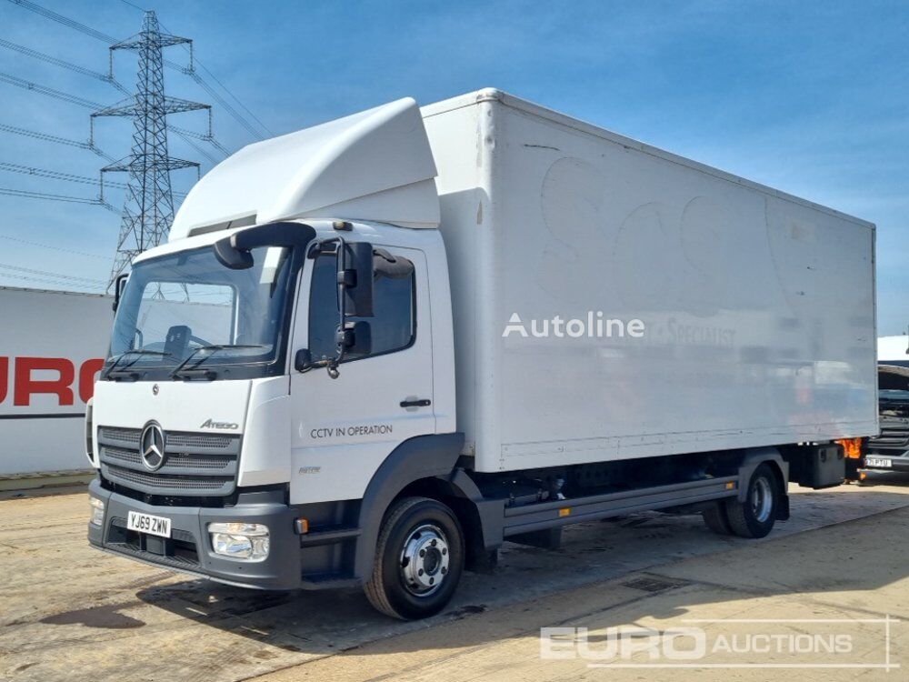 Prodaje se Mercedes-Benz Atego 816 kamion furgon na aukciji