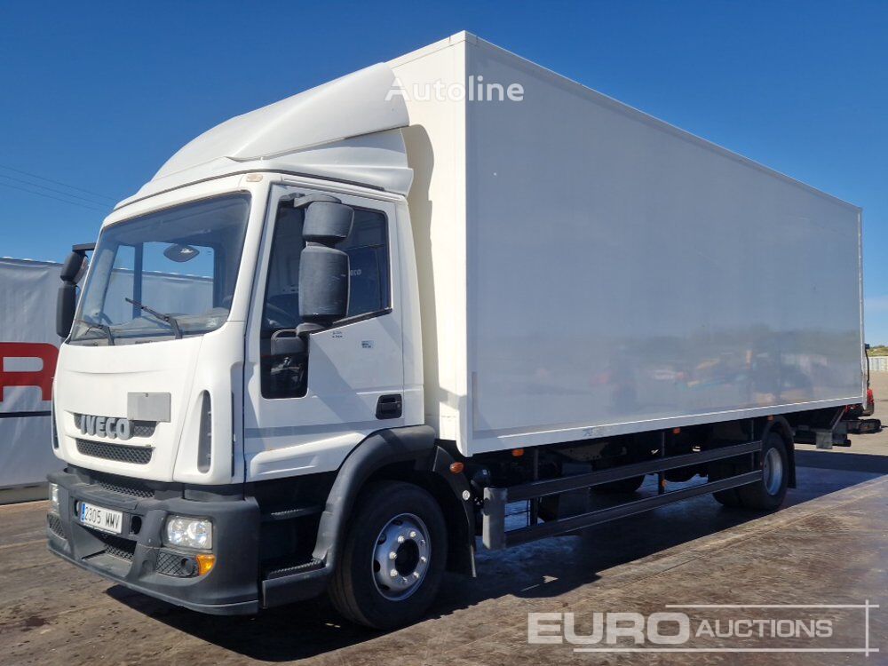 Prodaje se IVECO ML140E18K kamion furgon na aukciji