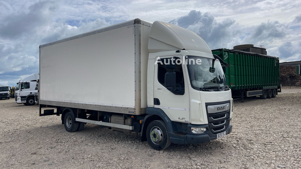 Prodaje se DAF LF 180 kamion furgon na aukciji