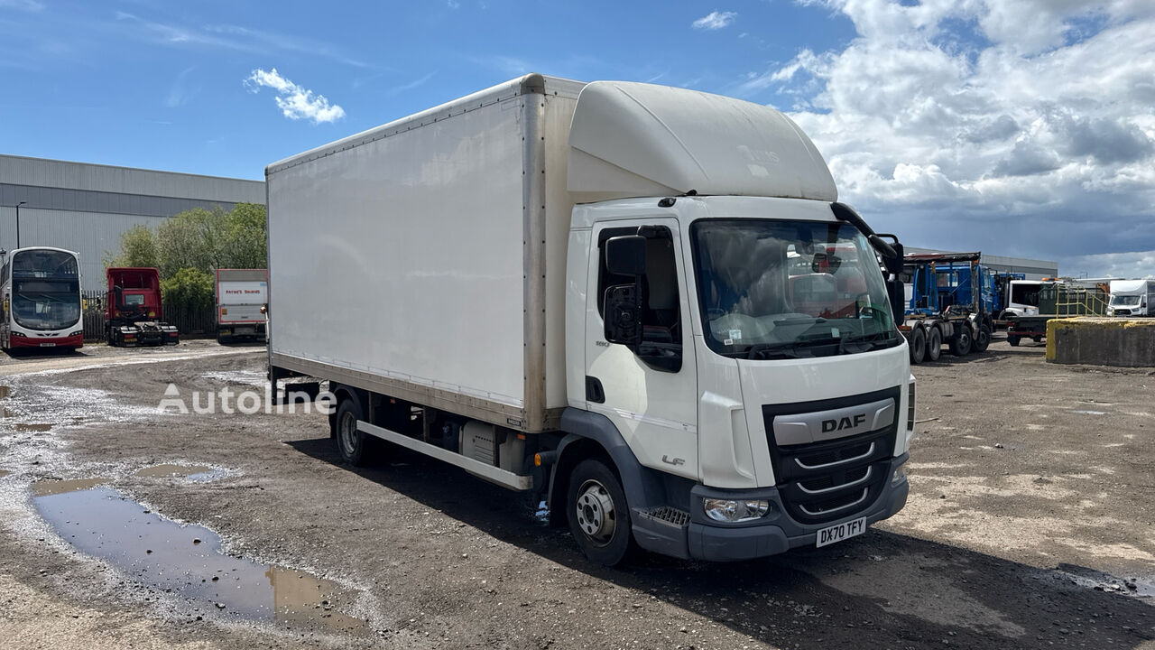 Prodaje se DAF LF 180 kamion furgon na aukciji