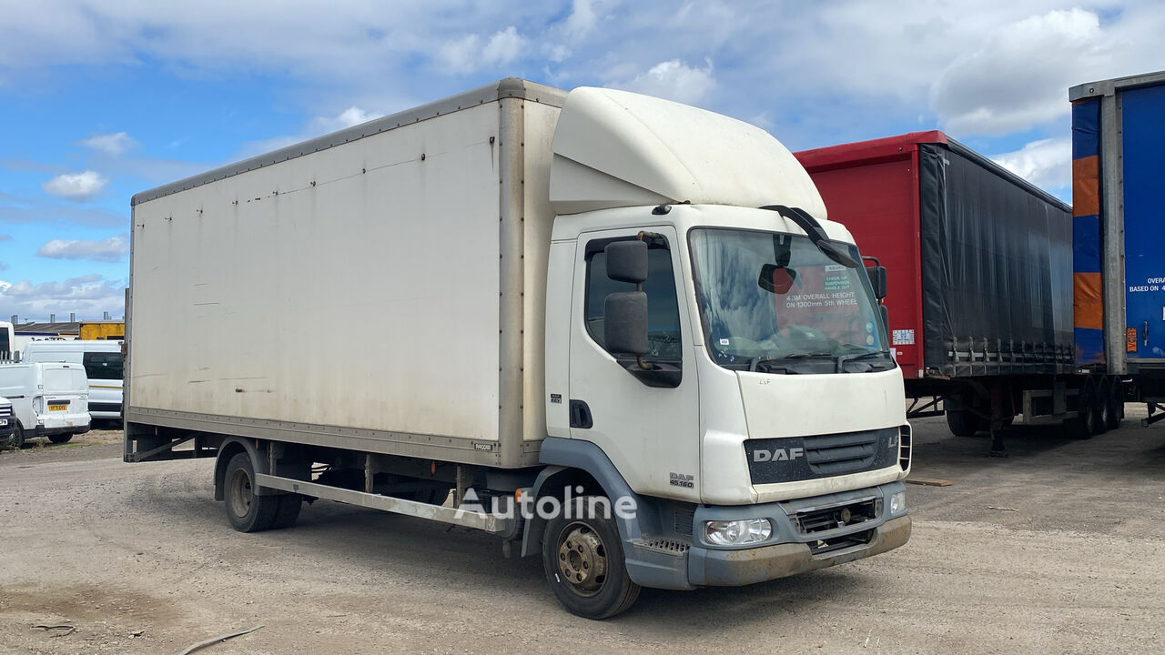 Prodaje se DAF LF 45.160 kamion furgon na aukciji