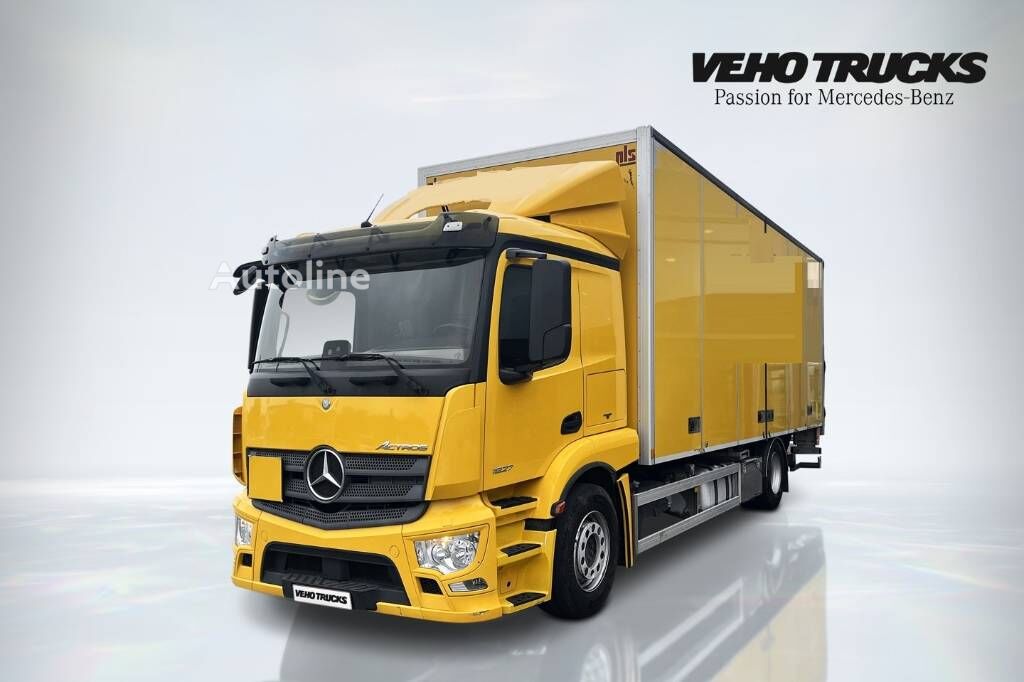 Mercedes-Benz Actros 1827 L 4x2 transportskåp med ÖBS kamion furgon