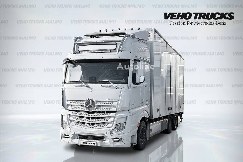 Novi Mercedes-Benz Actros 2551 L 6X2 – Fjärrtransportskåp kamion furgon