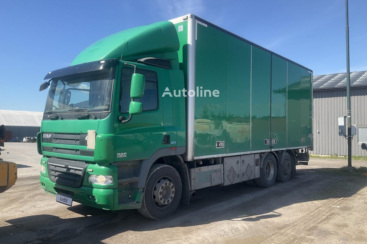 Prodaje se DAF FAN 85.460 T kamion furgon na aukciji