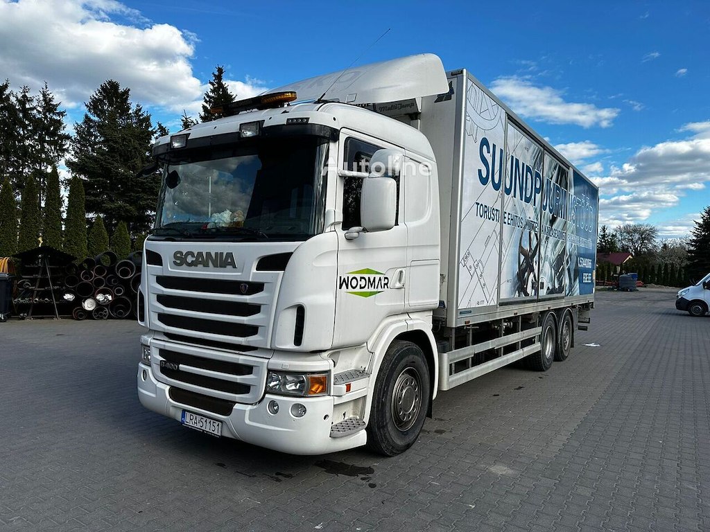 Scania G400 kamion furgon