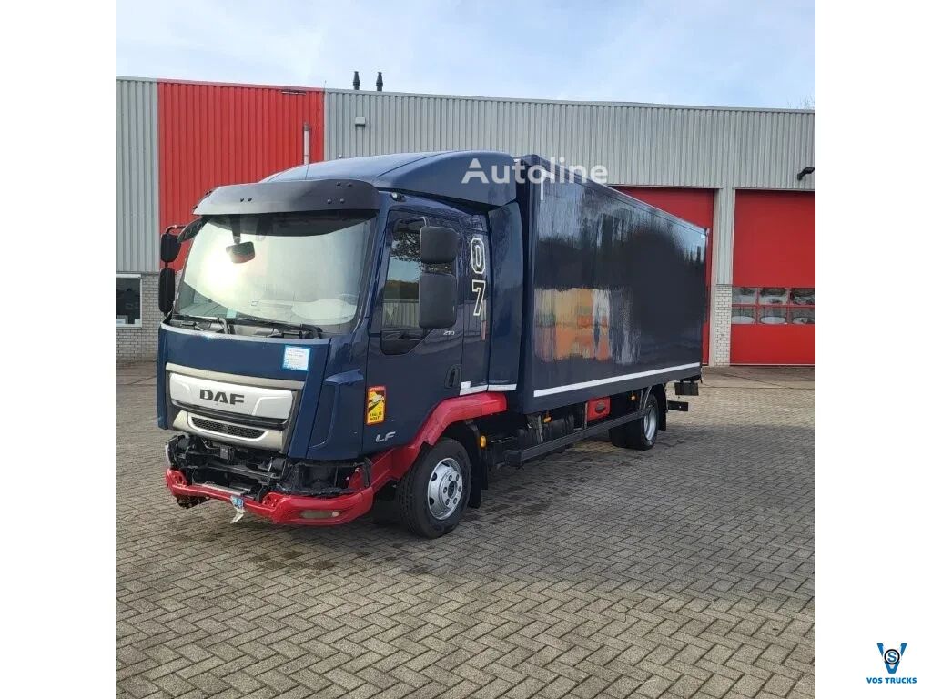 DAF LF210 / ENGINE RUNNING / ONLY:120371 KM / PLATFORM:1000 KG / LWD kamion furgon nakon udesa