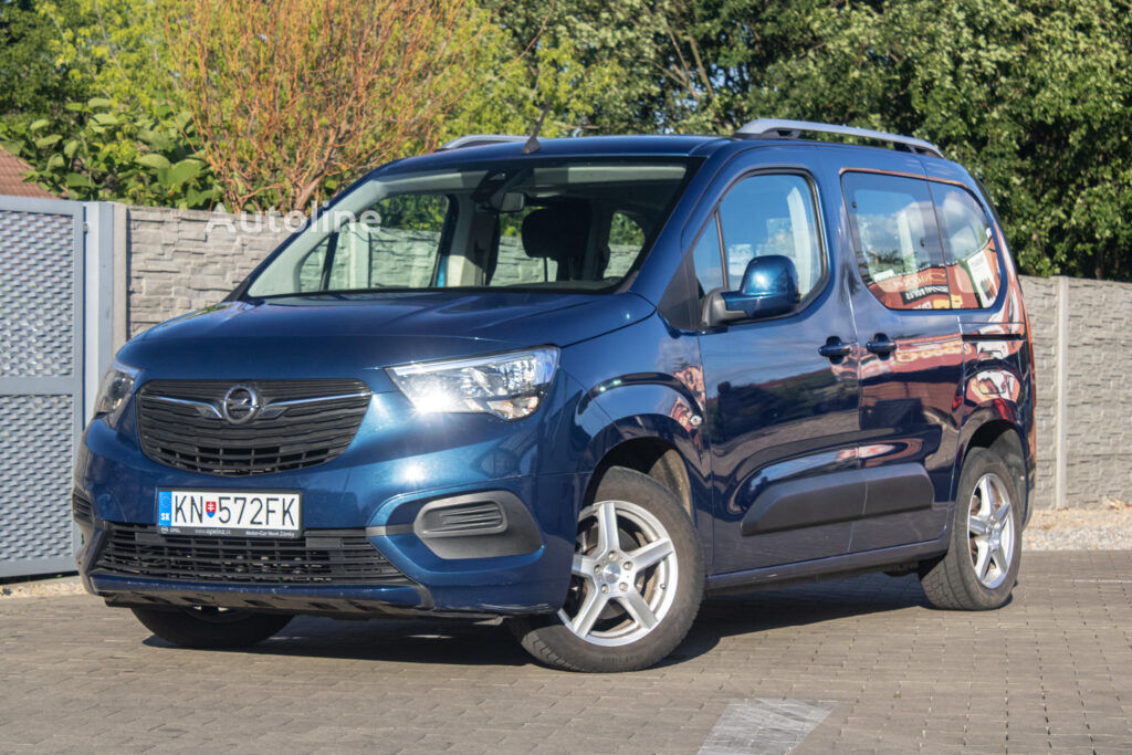 Opel Combo Life 1.2 Turbo 81kW MT6 / NA SPLÁTKY / NA PROTIÚČET laki furgon