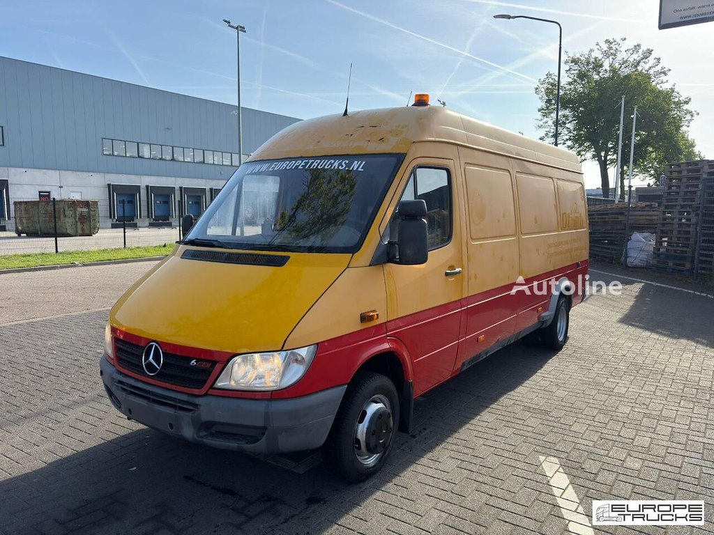 Mercedes-Benz Sprinter 416 Manual - L3H2 - Saug/Druckwagen laki furgon