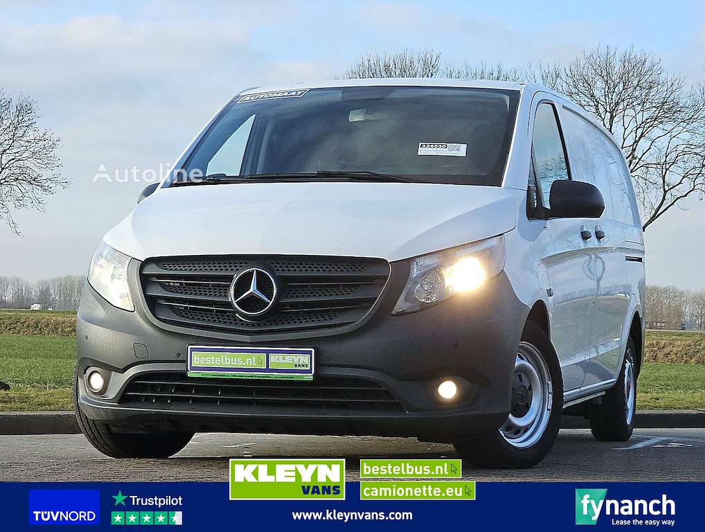 Mercedes-Benz VITO 114 L2 2x Schuif Autom. laki furgon