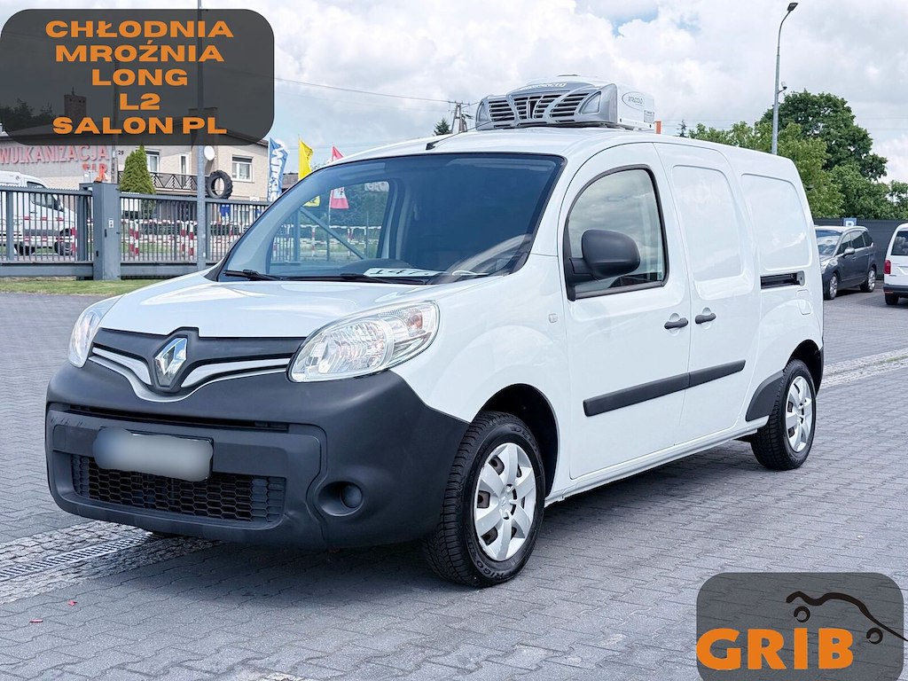 Renault Kangoo Chłodnia/Mroźnia do -10C Long L2 Maxi Salon PL, Jeden Wła laki furgon