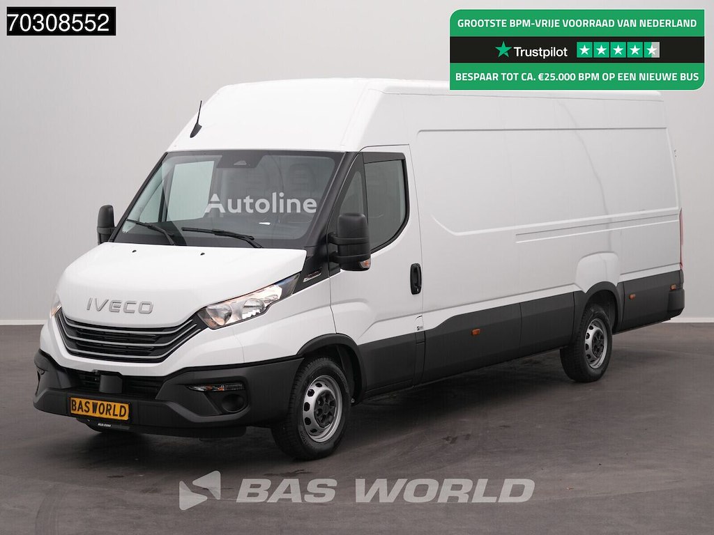 Novi IVECO Daily 35S18 3.0L Automaat 180PK L3H2 ACC Airco Camera Parkeersen laki furgon