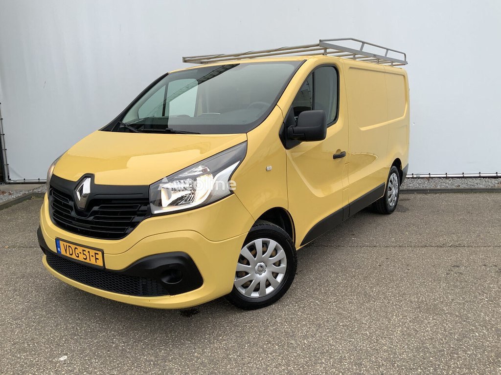 Renault Trafic Imperiaal RVS Lengte 1 laki furgon
