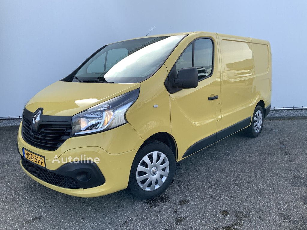 Renault Trafic 1.6 DCI T27 L1H1 Airco Cruise 3 Zits Trekhaak 2000 KG laki furgon