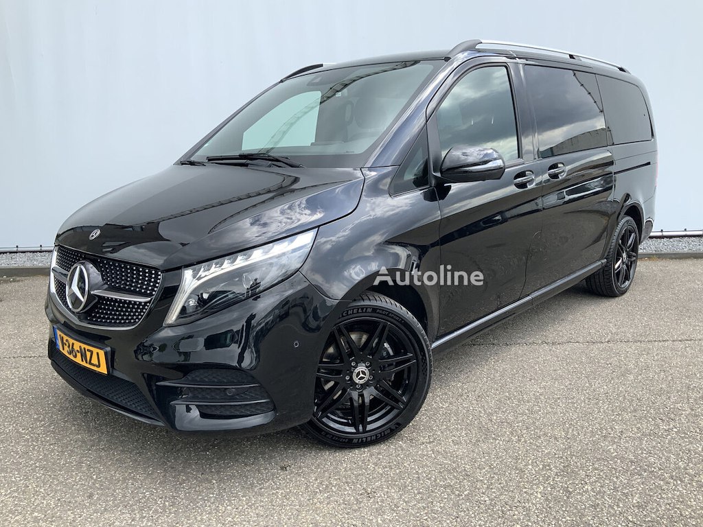 Mercedes-Benz V-klasse 300d 4-MATIC Lang DubCab Avantgarde Automaat 5 Zits Lee laki furgon