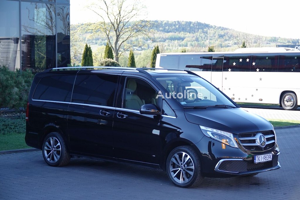 Mercedes-Benz KLASA V 300d 4 matic / 6 miejsc kombi minibus