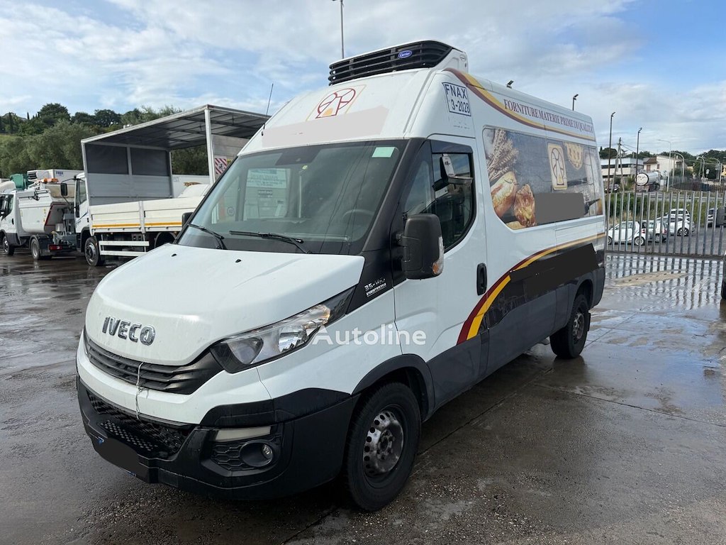 IVECO Daily 35-140 minibus hladnjača
