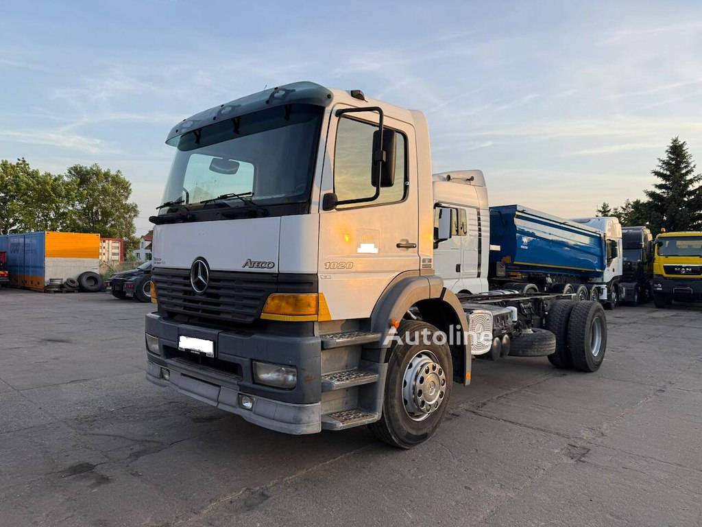 Mercedes-Benz Atego 1828 kamion šasija