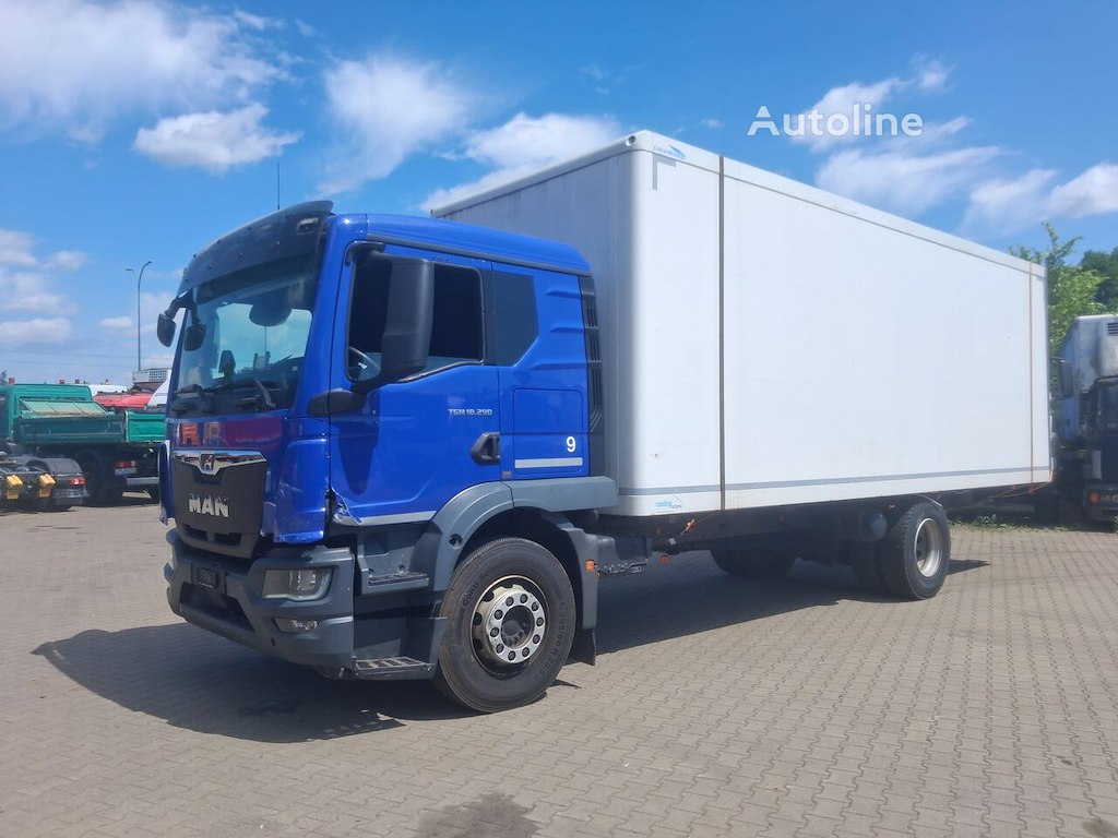 MAN TGM 18.290 TG3 15 tgs tgx rama 7,70 kamion šasija nakon udesa