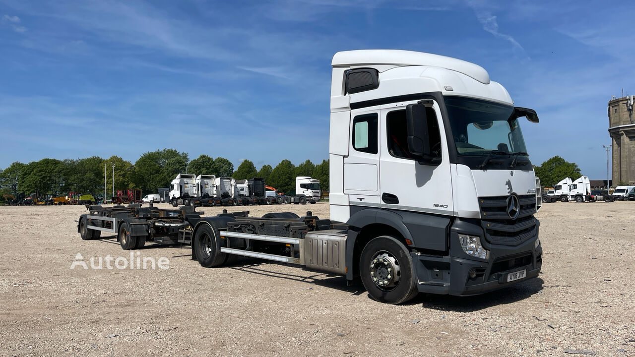 Prodaje se Mercedes-Benz Actros 1840 kamion šasija na aukciji