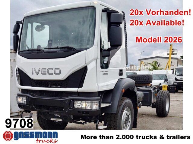 Novi IVECO EuroCargo ML150E25 WS kamion šasija