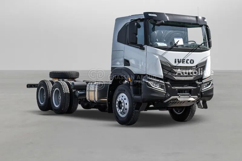 Novi IVECO T-WAY AT380T47H kamion šasija