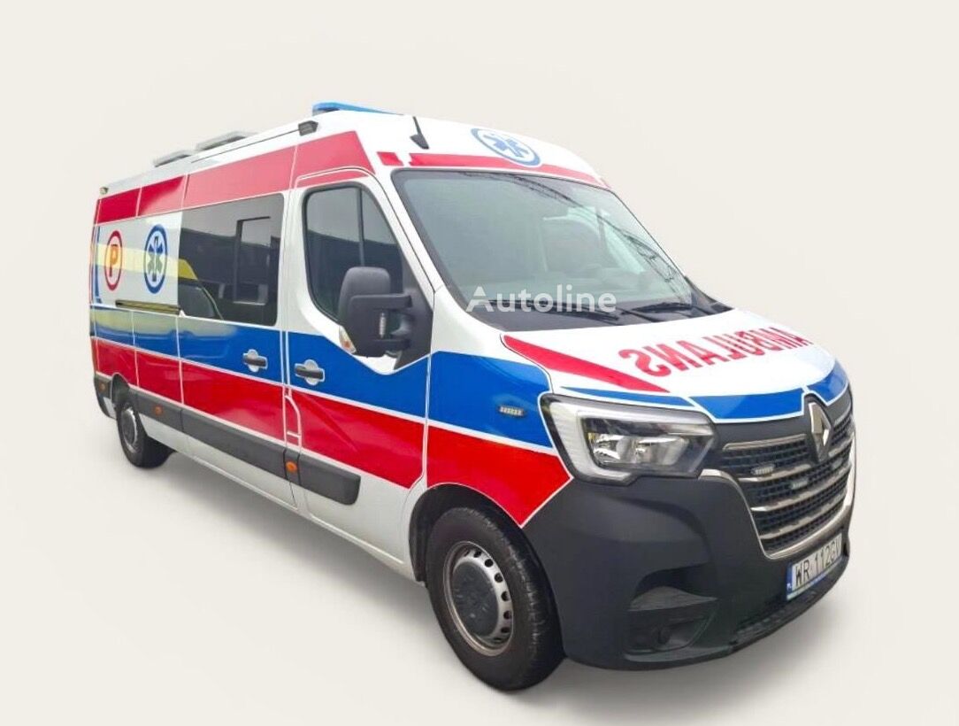 Novo Renault Master vozilo hitne pomoći