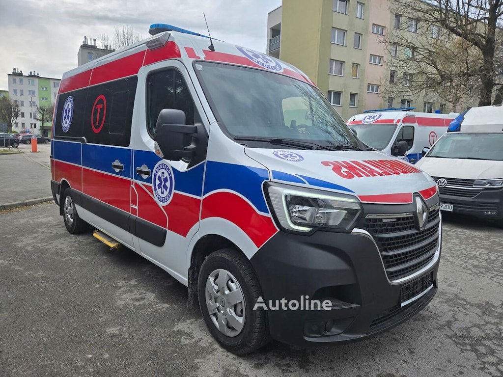 Renault Master Ambulans Ambulance vozilo hitne pomoći