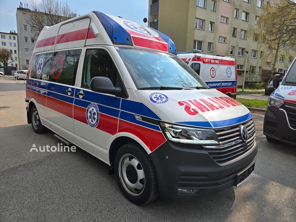 Volkswagen transporter t6.1 AMBULANCE vozilo hitne pomoći