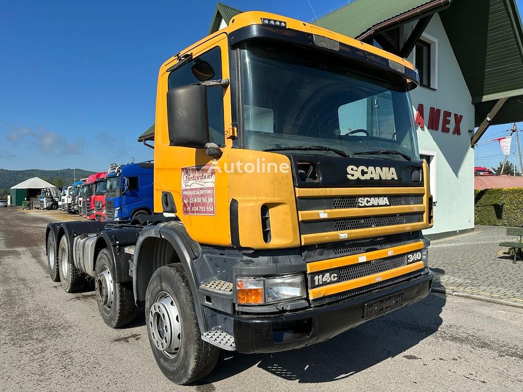 Scania 114 C 340 kamion šasija
