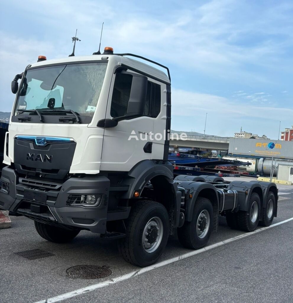 Novi MAN TGS 41.480 kamion šasija