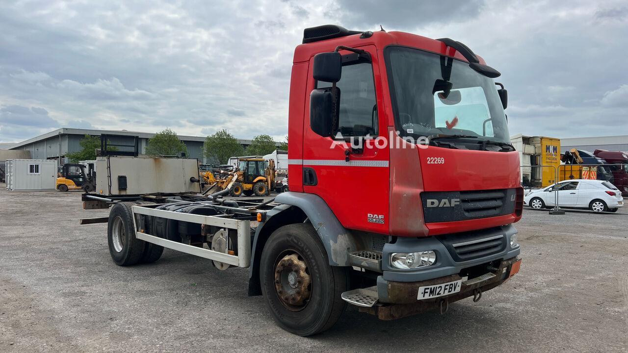 Prodaje se DAF LF 55.220 kamion šasija na aukciji