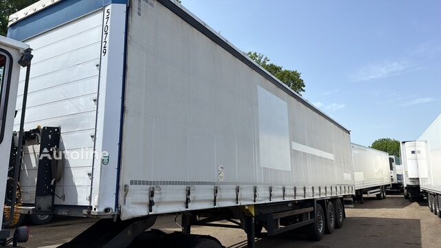 Schmitz Cargobull COIL Liftas poluprikolica sa kliznom ceradom