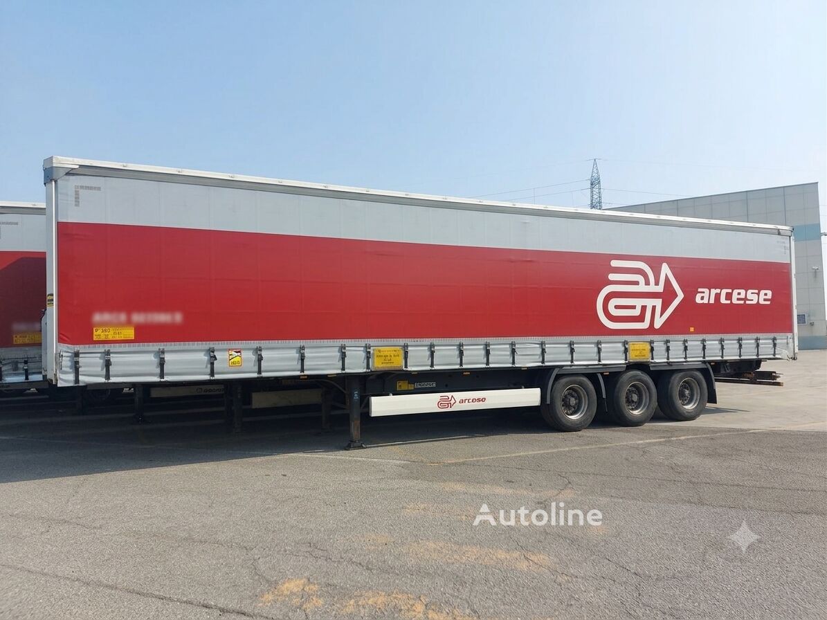 Krone SD 27 poluprikolica sa kliznom ceradom