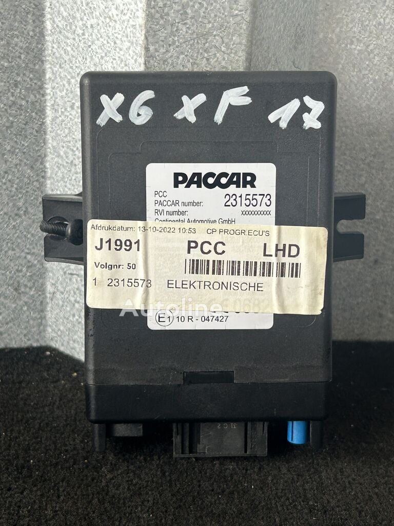 Paccar 2315573 upravljačka jedinica za DAF XF 106 G2 / XG tegljača